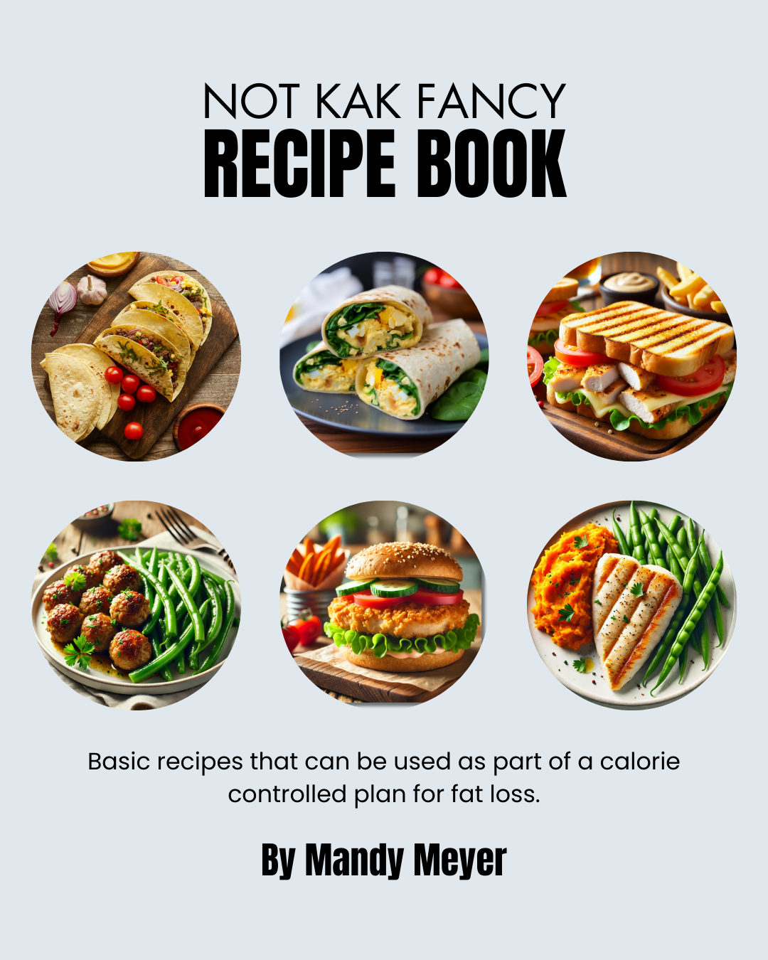 Not Kak Fancy Recipe eBook – Project Progress Academy