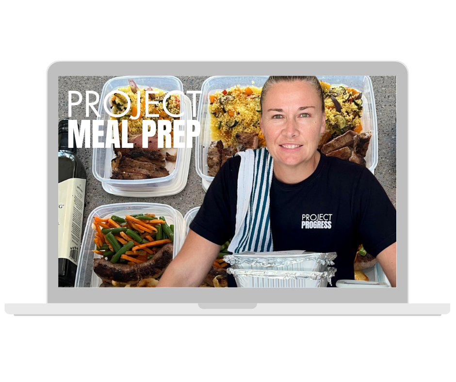 Project Meal Prep – Project Progress Academy
